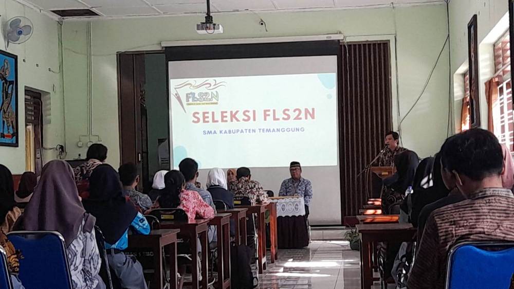 FESTIVAL LOMBA SENI SISWA NASIONAL / FLS2N 2023 SMA TINGKAT KABUPATEN ...